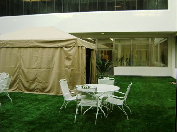 Smoking Tent to Sandbox and Swings! | KAHI.com