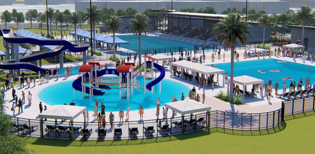 North Natomas Aquatics Center Becoming A Reality! | KAHI.com