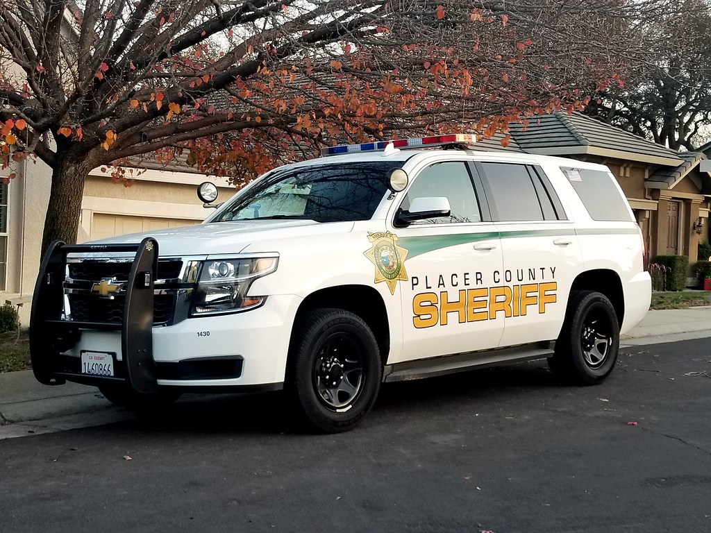 Placer Sheriff’s snag Mario Wilson With El Dorado Sheriff Help! | KAHI.com
